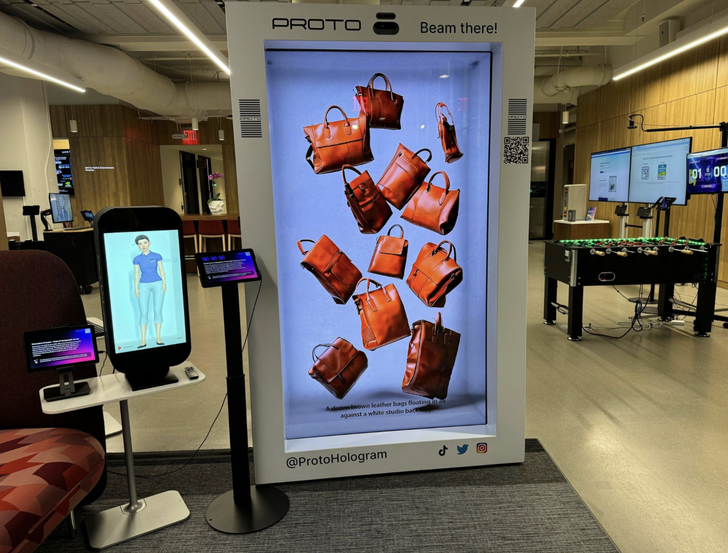 Proto Hologram: Gateway to Spatial Computing